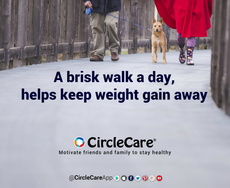 Walking Helps Control Weight - Walking Motivation | CircleCare