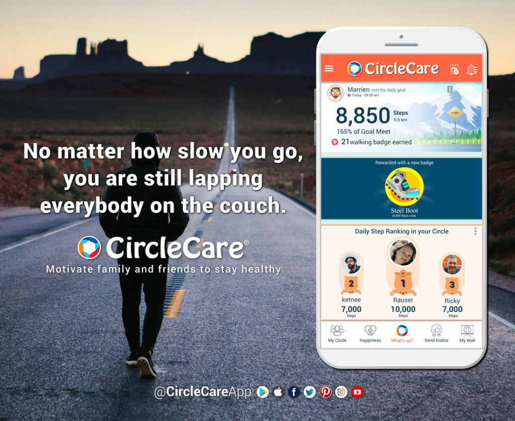 An Early Morning Walk is a Blessing - Walking Motivation Quote | CircleCare