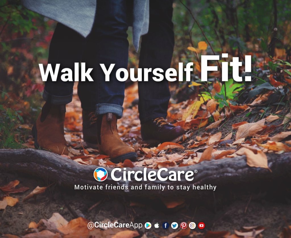 Walking Helps Control Weight - Walking Motivation | CircleCare