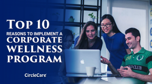 Top 10 Reasons to Implement a Corporate Wellness Program
