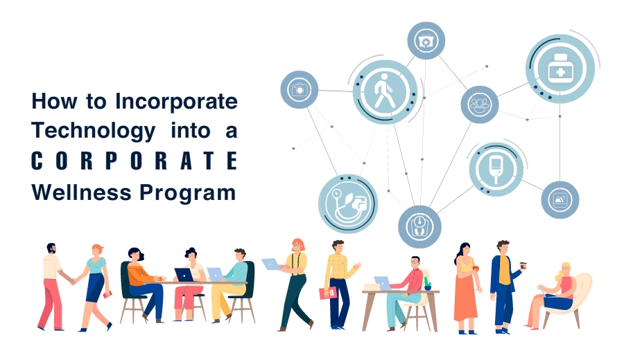 How to Incorporate Technology into a Corporate Wellness Program