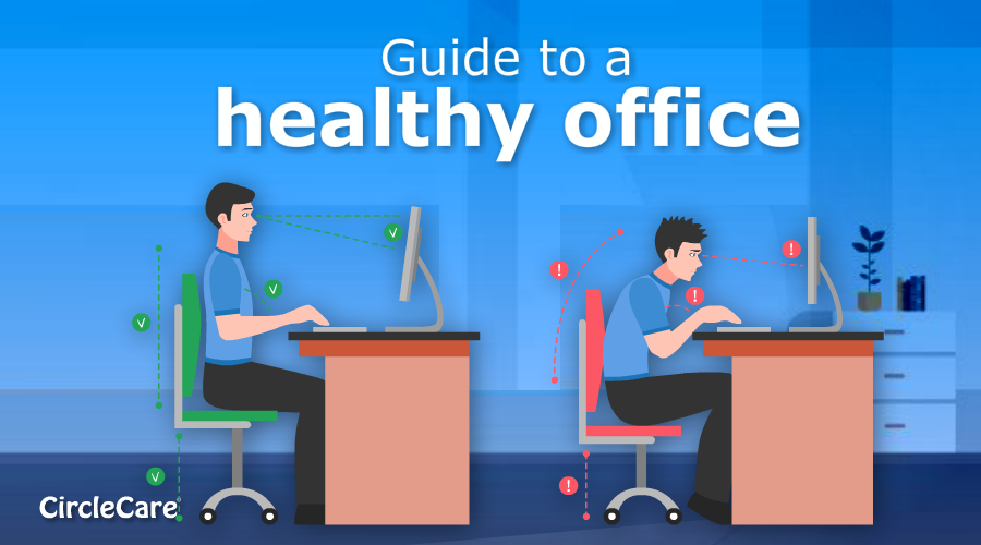 The Quick And Easy Guide To A Healthy Office