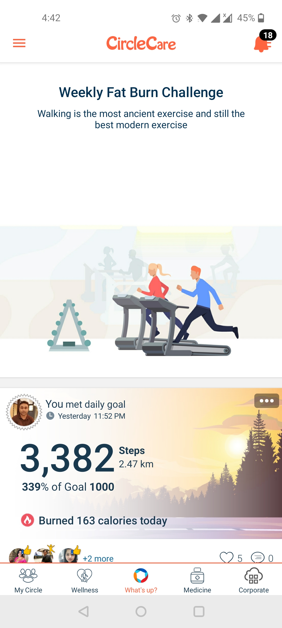 How do you do a weight loss challenge at work?