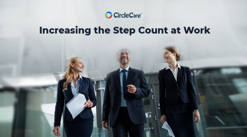 Increase the Step Count at Work | Be Active